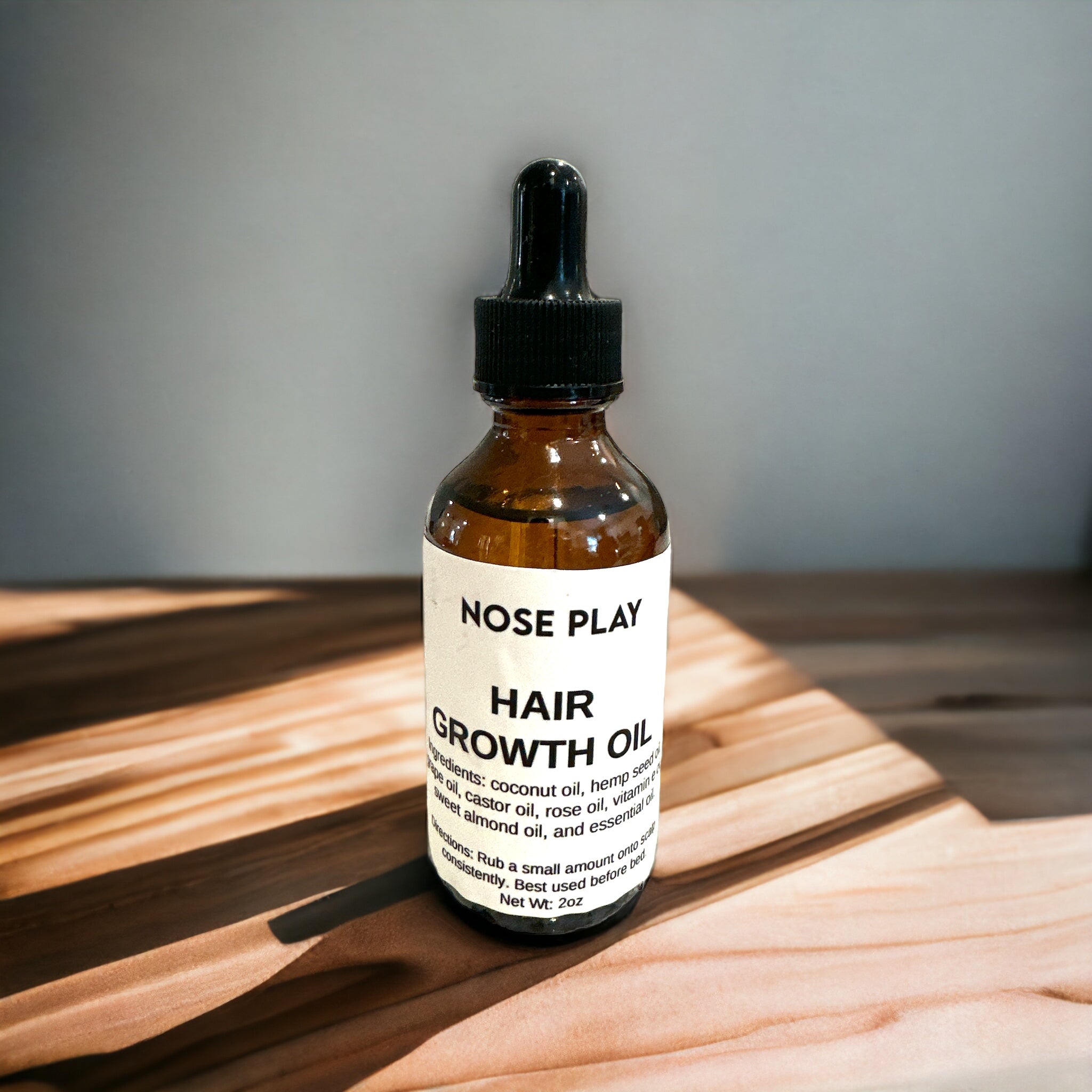 HAIR GROWTH OIL – Nose Play Candle Co.