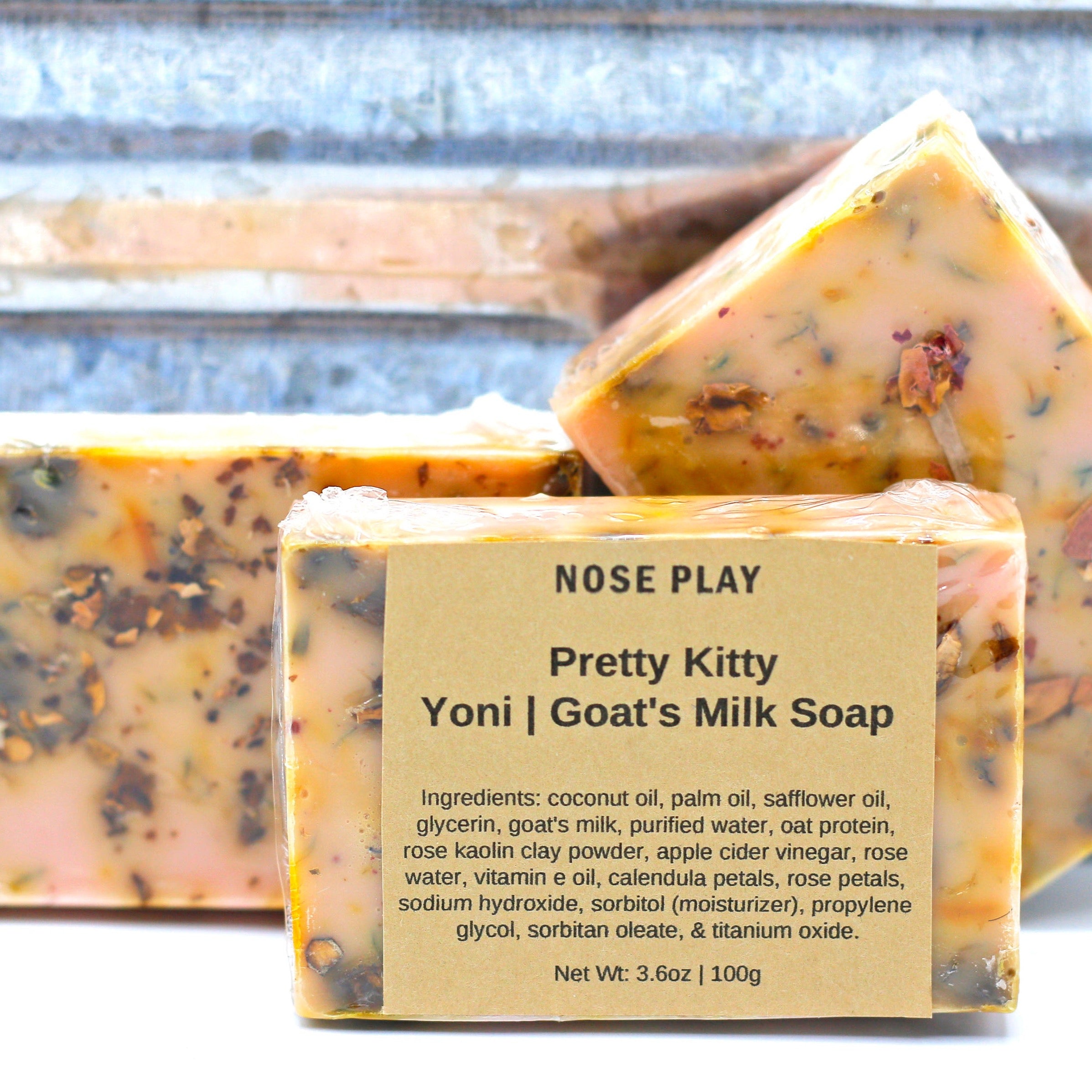 PRETTY KITTY | YONI GOAT'S MILK SOAP – Nose Play Candle Co.